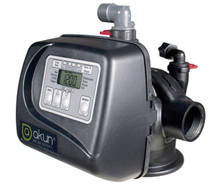 Válvulas Clack modelo WS1 – 1” – Akun Filters